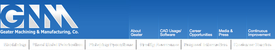 Geater Machining & Manufacturing, Co. Login - Geater Machining ...